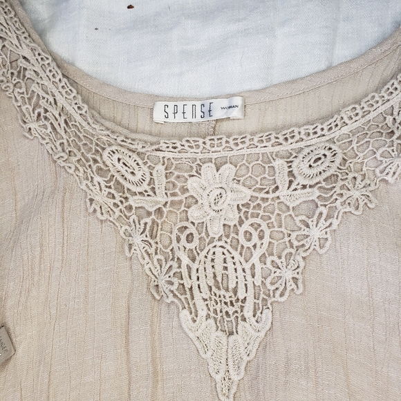 Spense | Tops | Sense Blouse | Poshmark